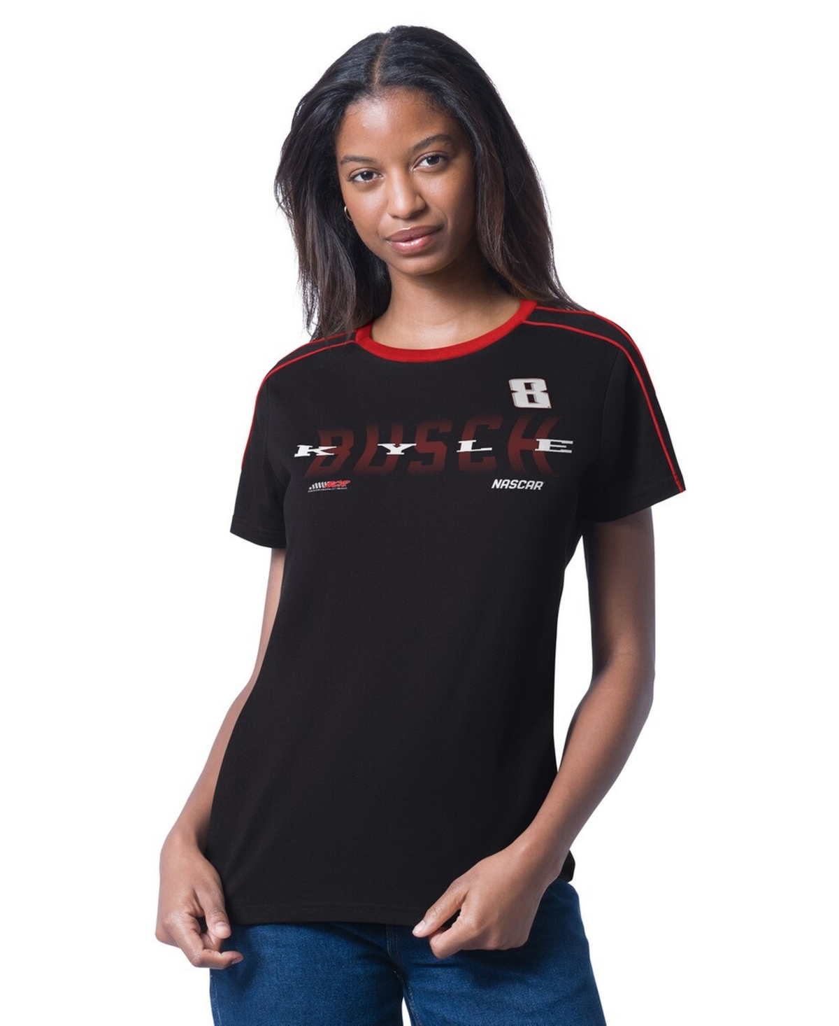Click here for G-iii 4Her by Carl Banks Womens Black Kyle Busch C... prices