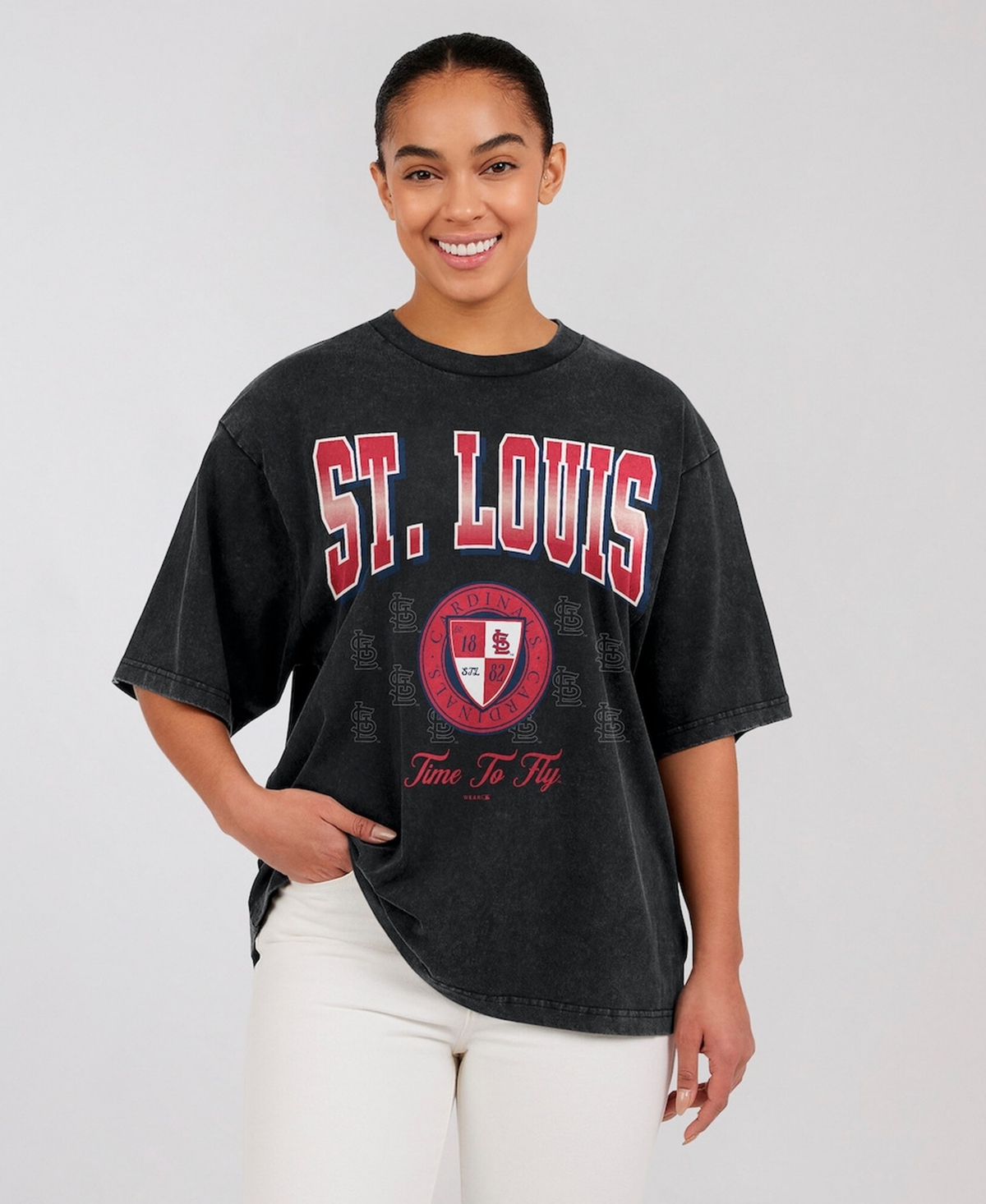 Click here for Wear by Erin Andrews Womens Black St. Louis Cardin... prices