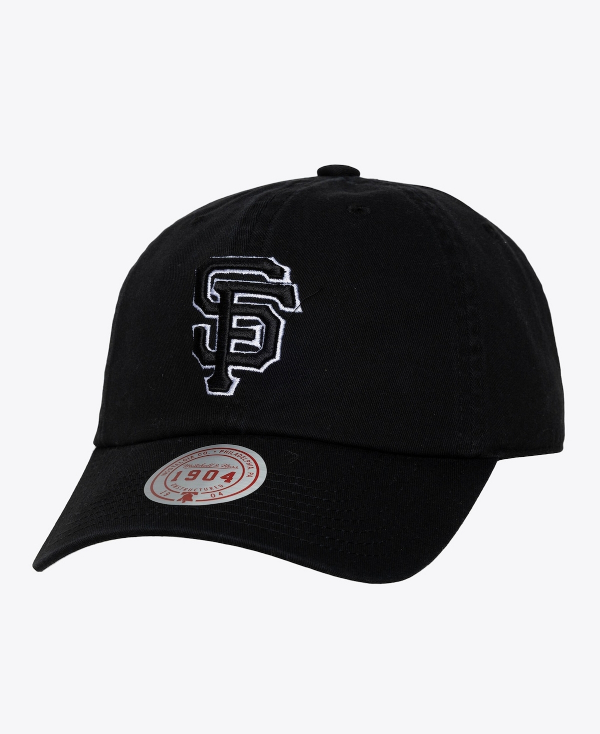 Click here for Mitchell & Ness Mens and Womens Black White San Fr... prices