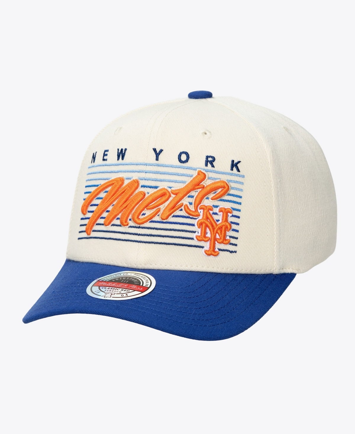 Click here for Mitchell & Ness Mens and Womens Cream New York Met... prices