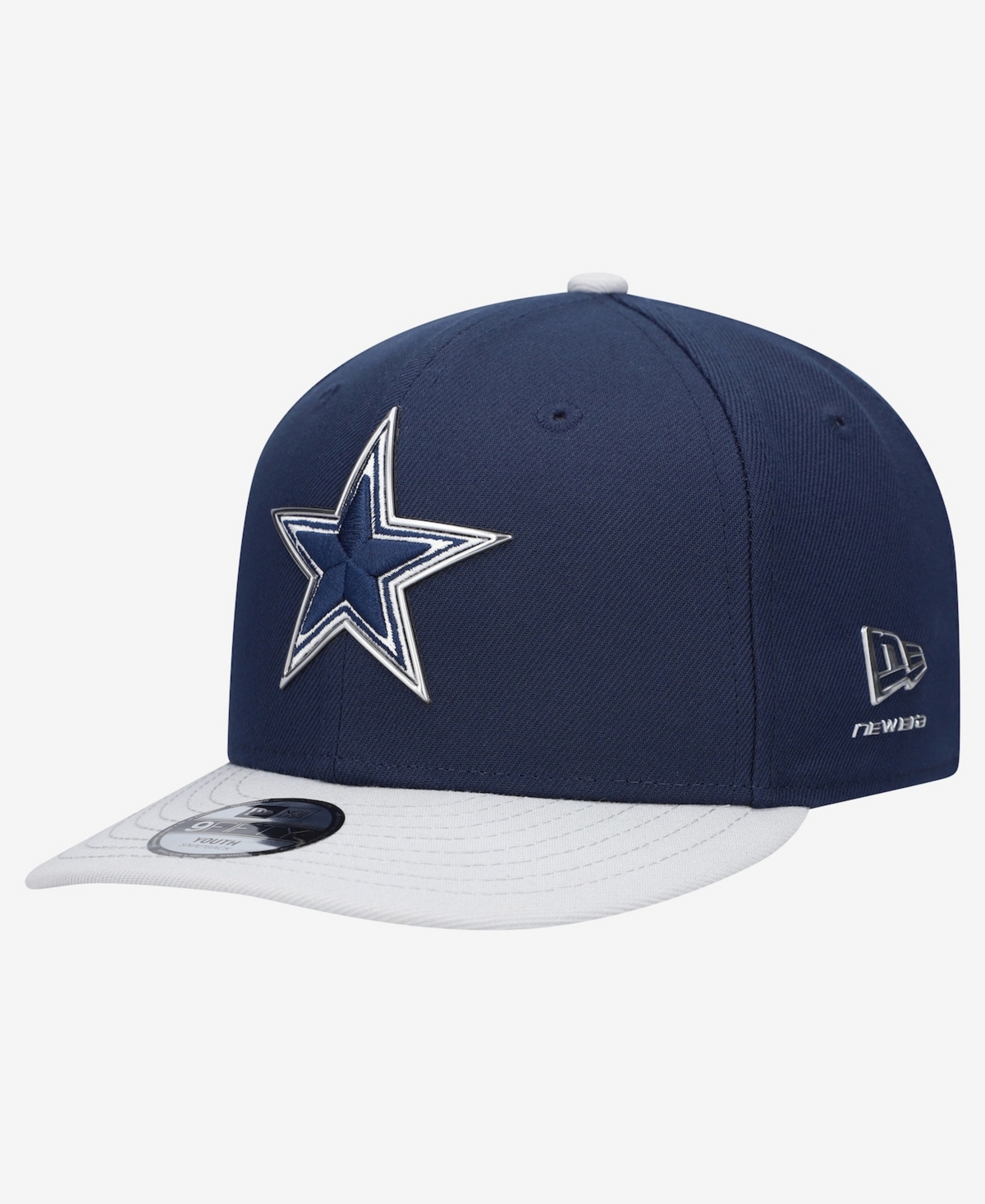 Click here for New Era Big Boys and Girls Navy/Silver Dallas Cowb... prices