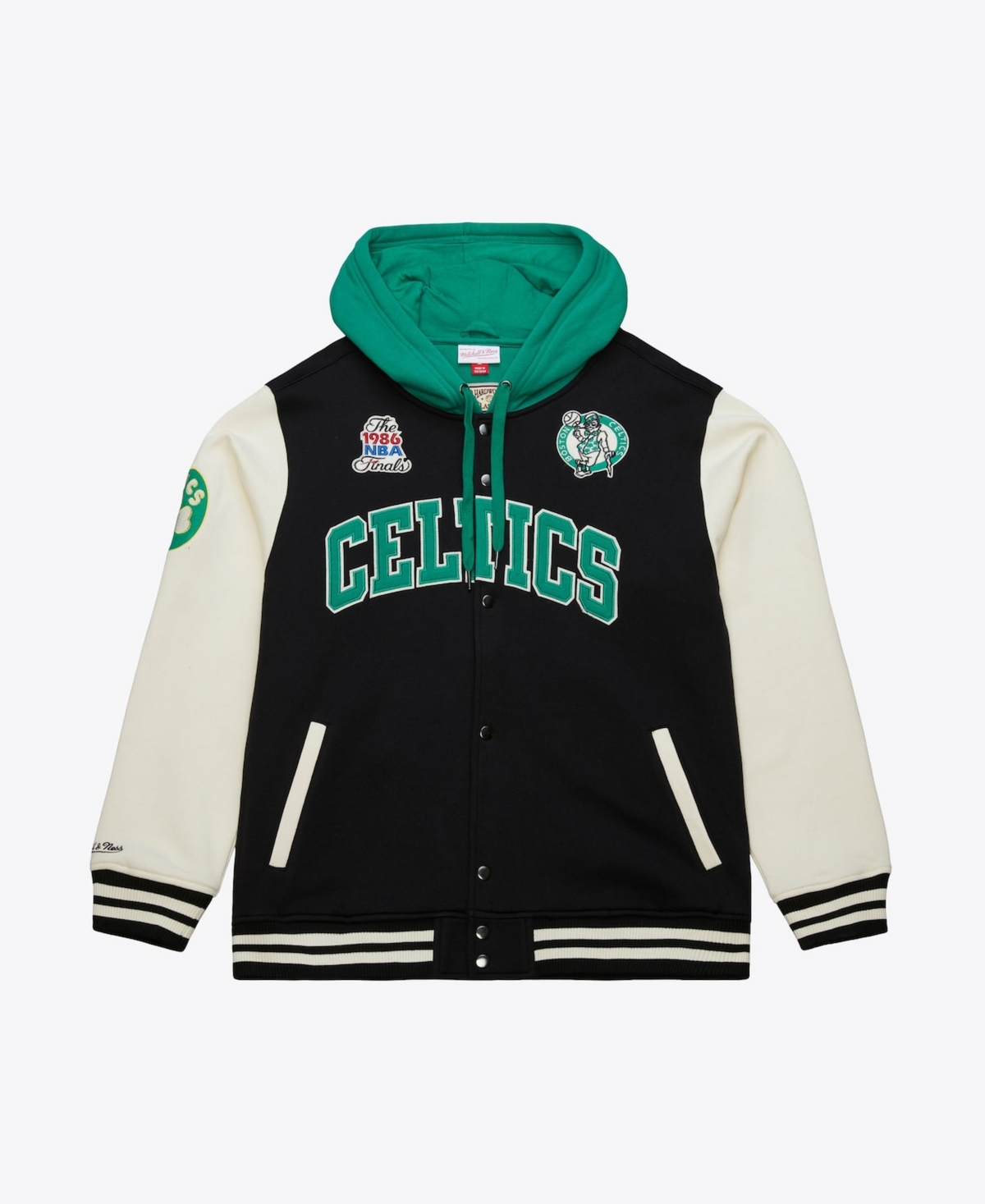 Click here for Mitchell & Ness Mens Black Boston Celtics Vintage... prices