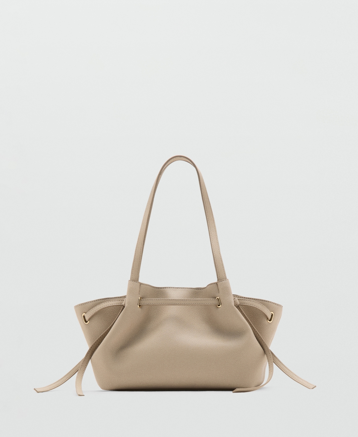 Click here for Mango Womens Medium Faux-Leather Shoulder Bag - Of... prices