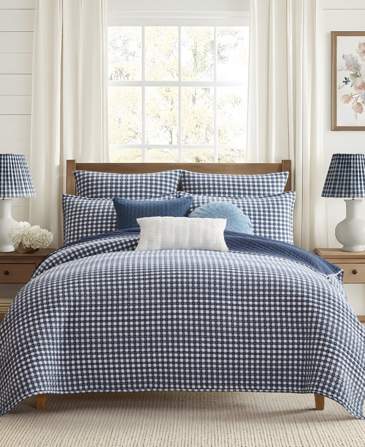 Click here for Levtex Camden Buffalo Check Reversible 3-Pc. Quilt... prices
