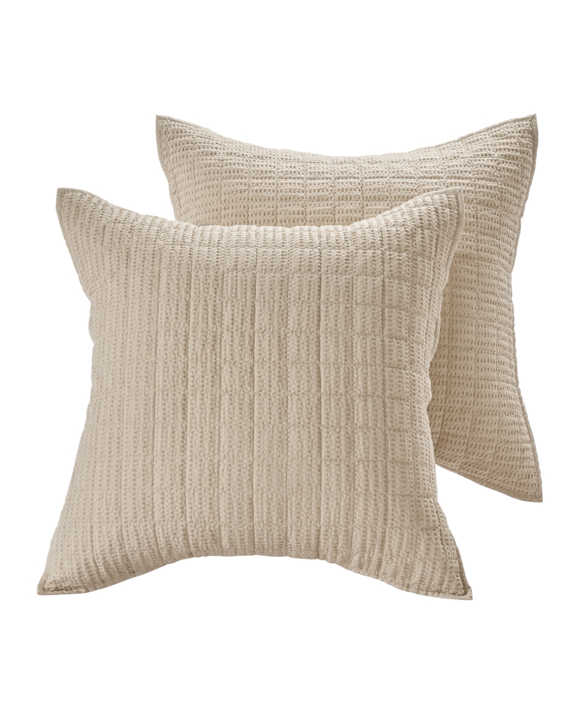 Click here for Levtex Cloud Waffle Quilted 2-Pc. Sham Set  Europe... prices