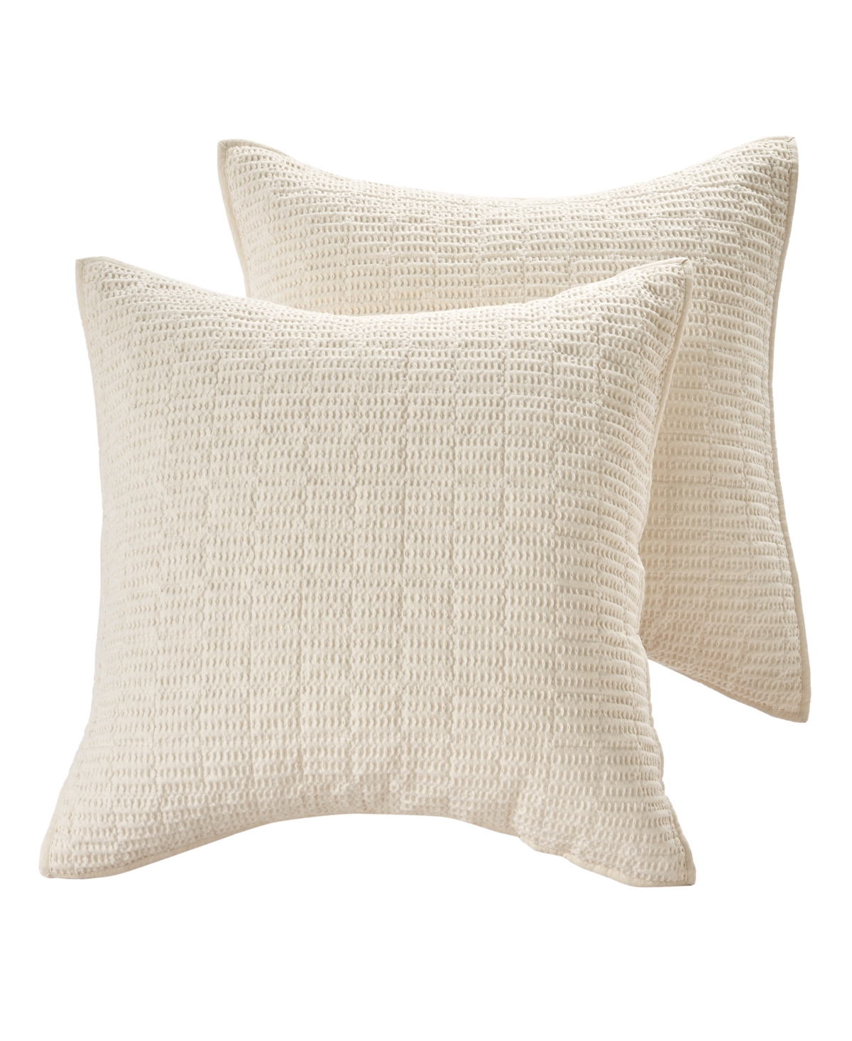 Click here for Levtex Cloud Waffle Quilted 2-Pc. Sham Set  Europe... prices