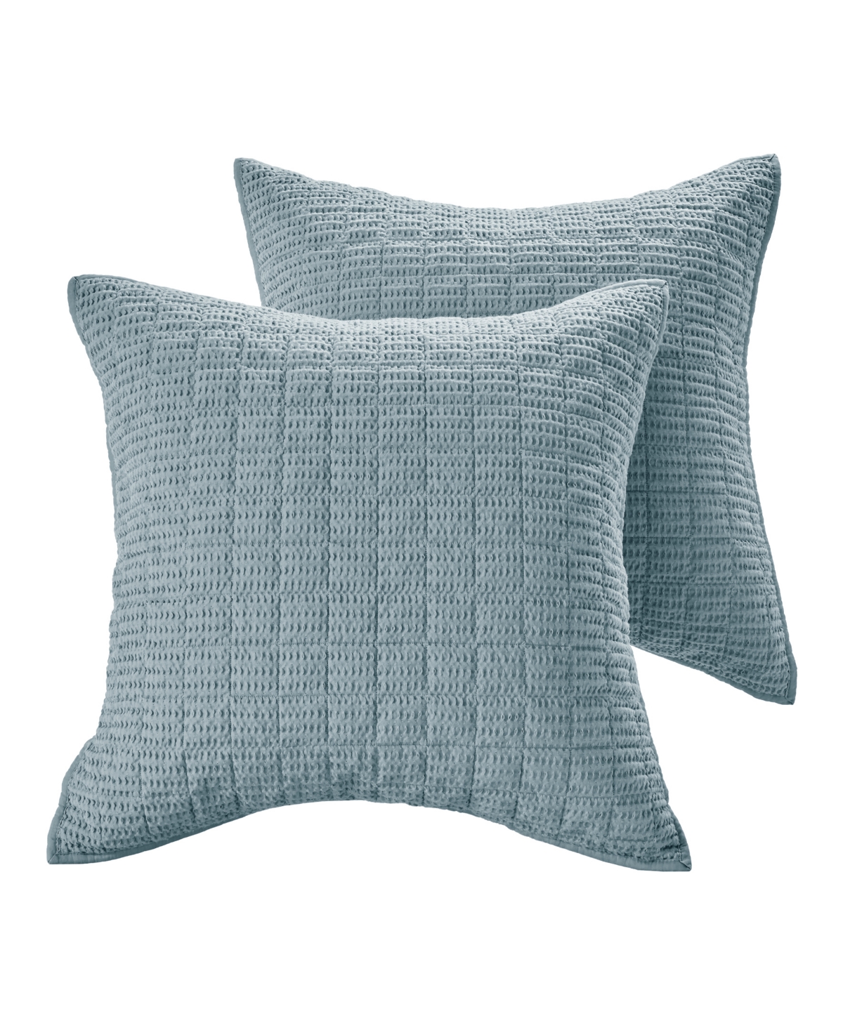 Click here for Levtex Cloud Waffle Quilted 2-Pc. Sham Set  Europe... prices