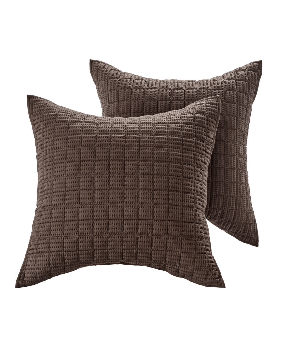 Click here for Levtex Cloud Waffle Quilted 2-Pc. Sham Set  Europe... prices