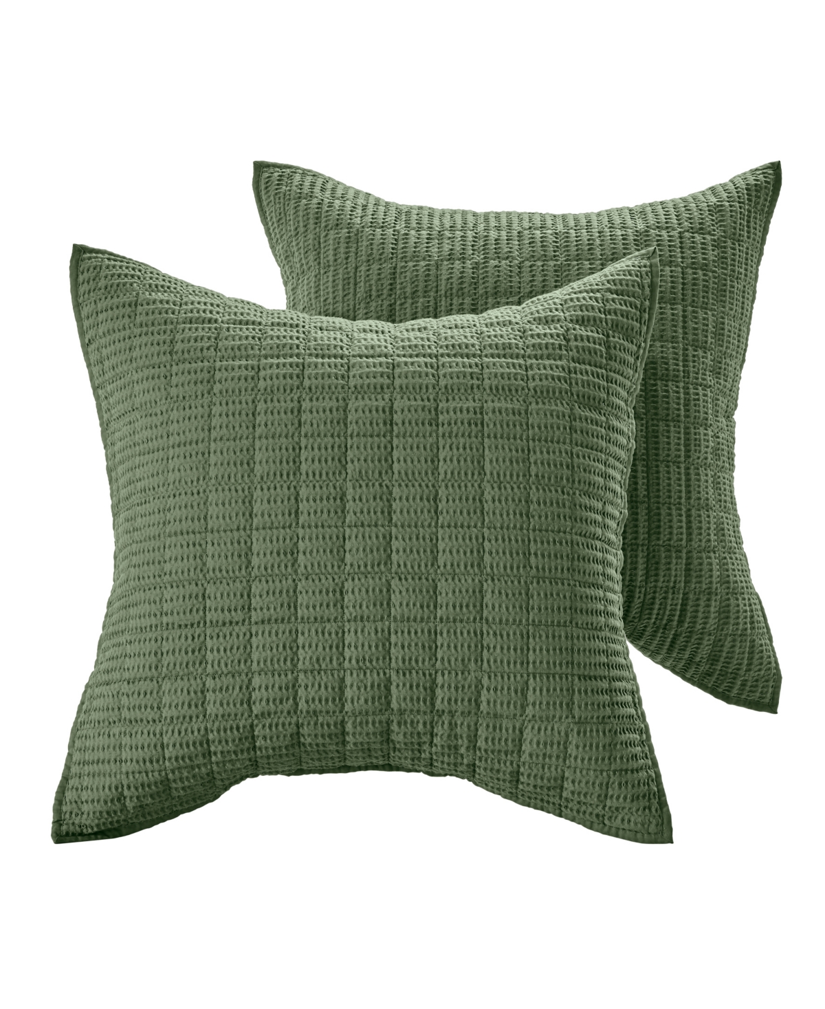 Click here for Levtex Cloud Waffle Quilted 2-Pc. Sham Set  Europe... prices