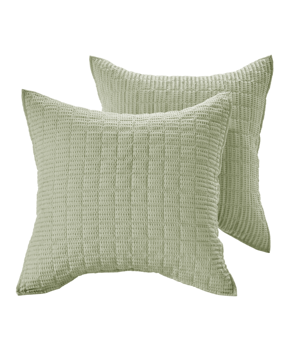 Click here for Levtex Cloud Waffle Quilted 2-Pc. Sham Set  Europe... prices