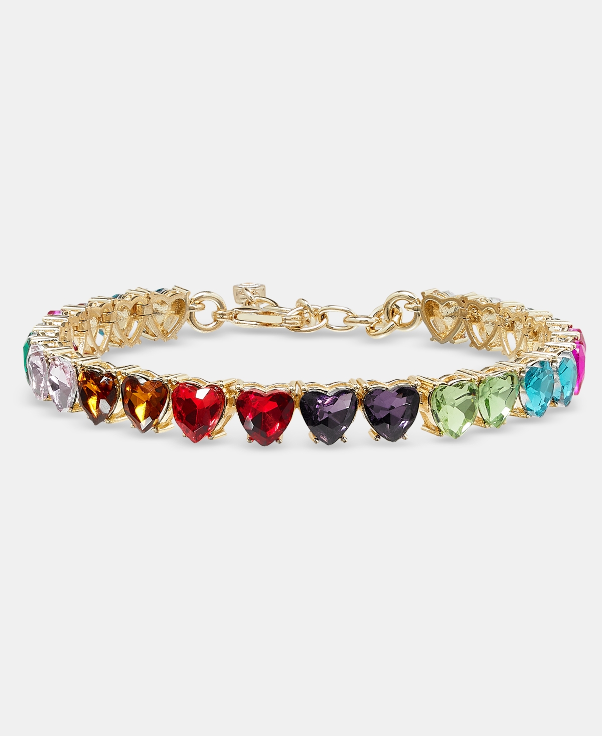 Click here for On 34th Crystal Heart Flex Bracelet  Macys Exclusi... prices