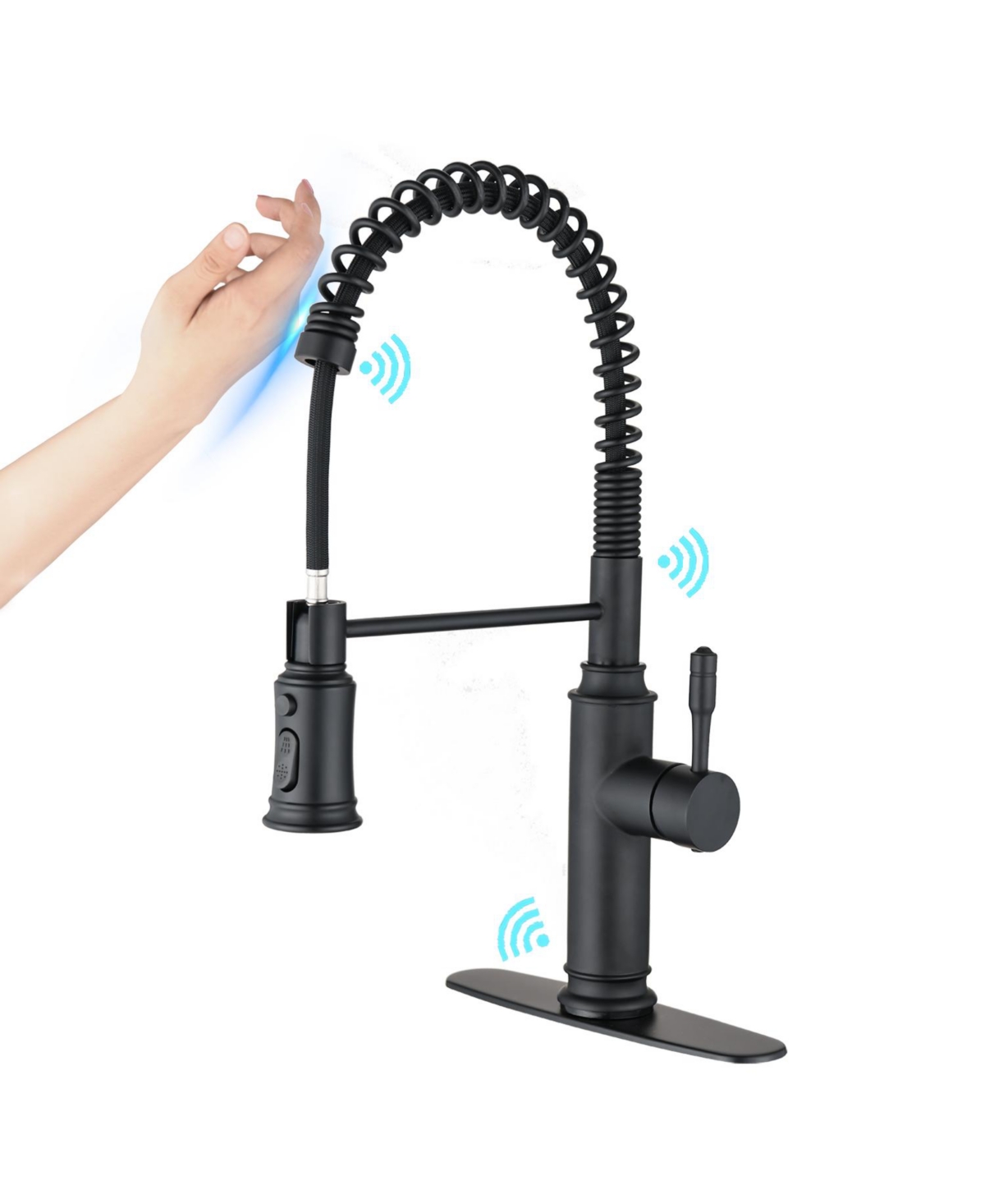 Click here for Phying Touch Kitchen Faucet with Pull Down Sprayer prices
