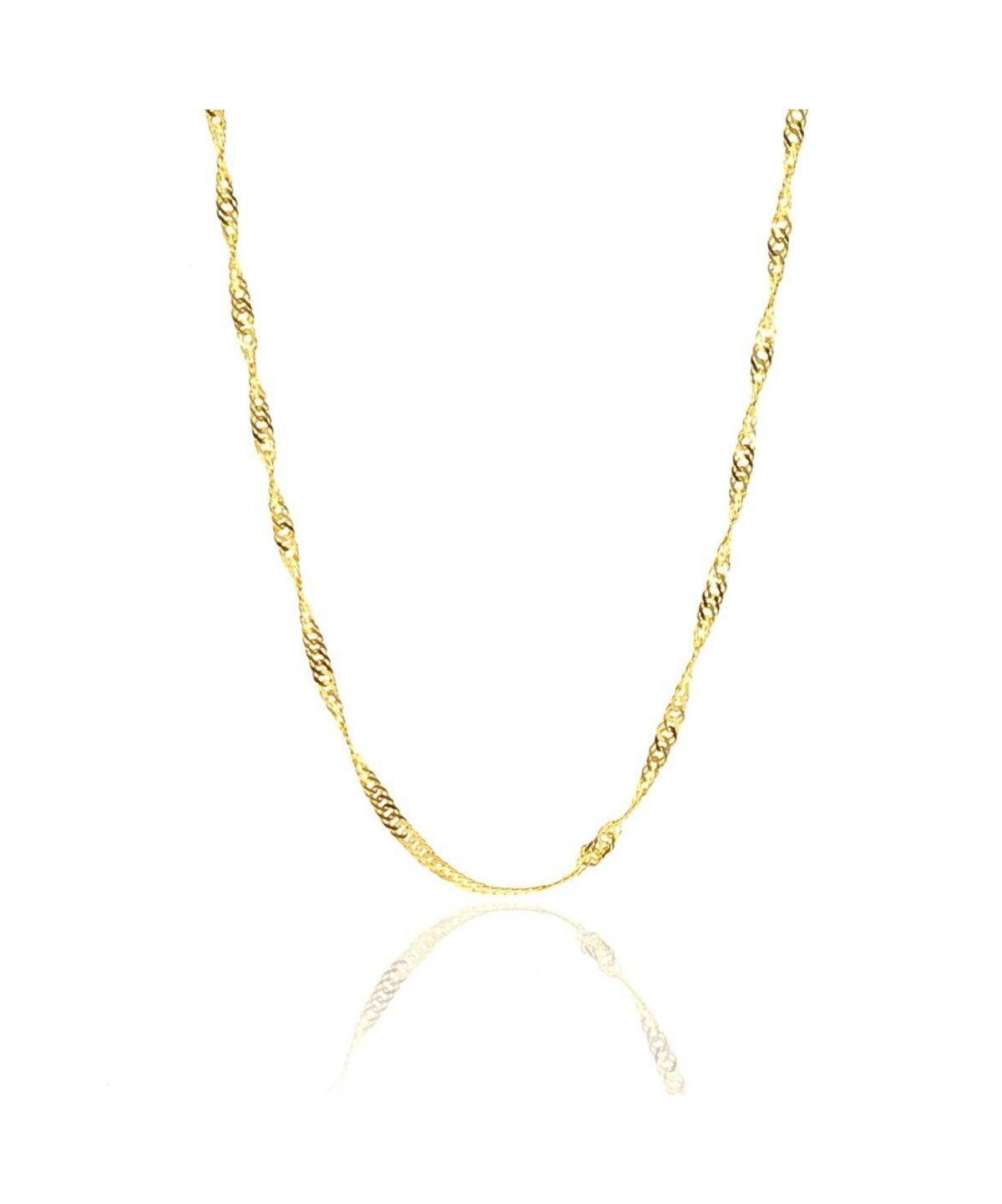 Click here for Spero London Twisted Curb Singapore Sterling Silve... prices
