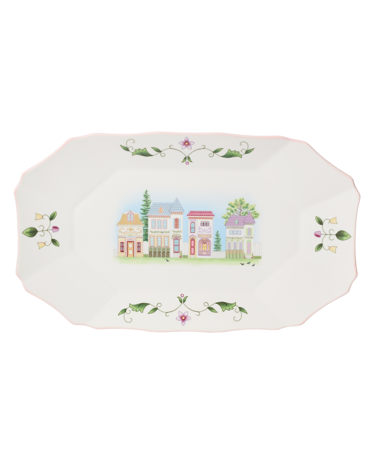 Click here for Lenox Spice Village Hors dOeuvres Tray - Multi prices