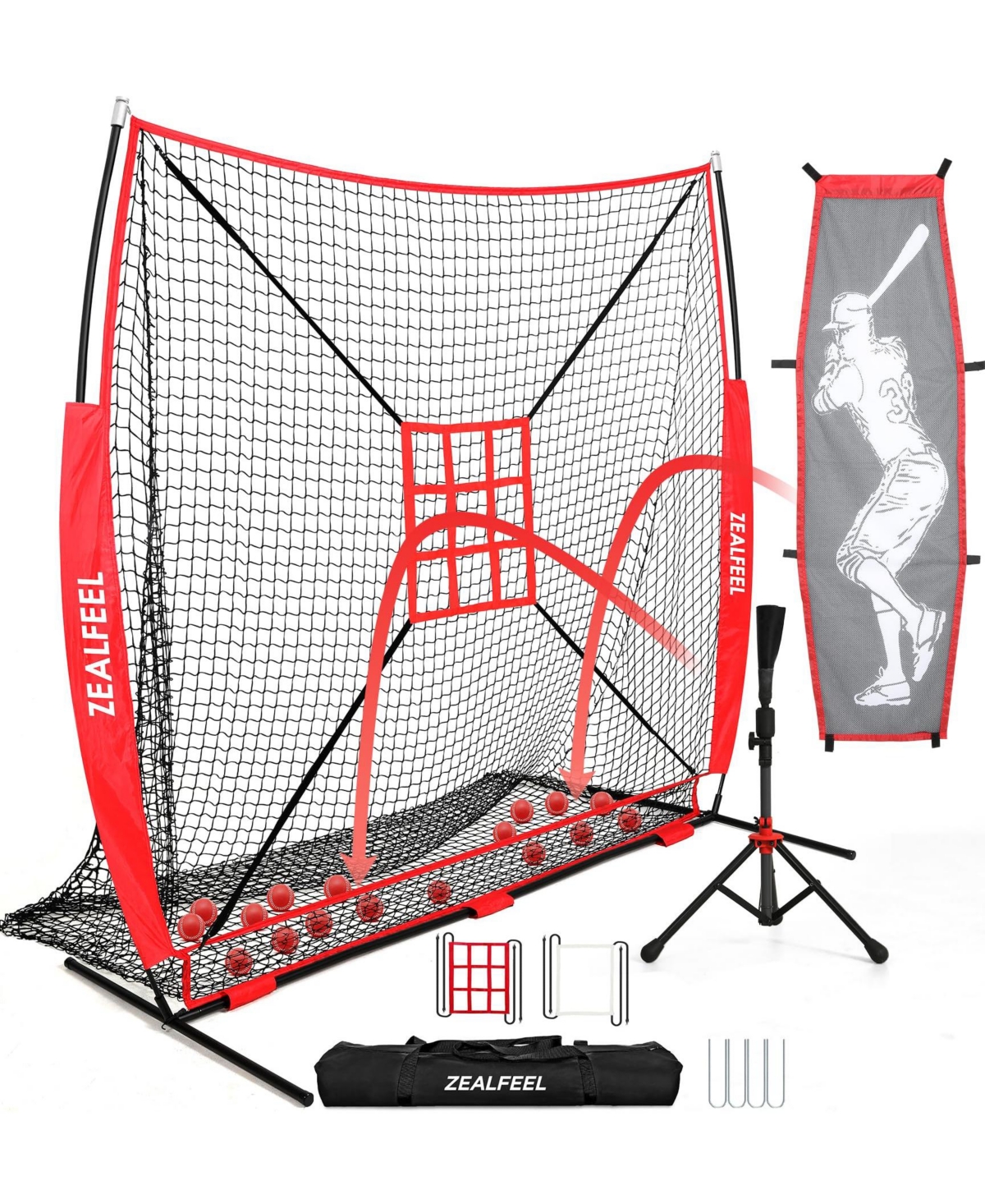 Click here for Aoligeijs Baseball Equipment Bag with Multi-Pocket... prices