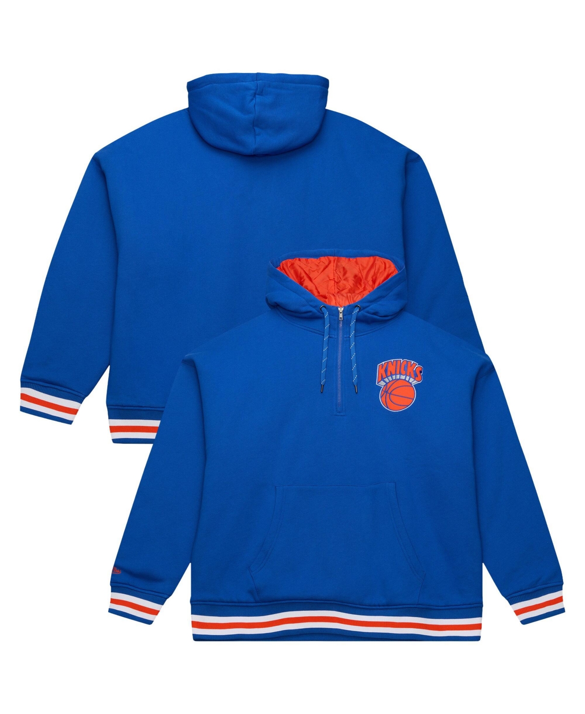 Click here for Mitchell Ness Mens Blue New York Knicks Throw It B... prices
