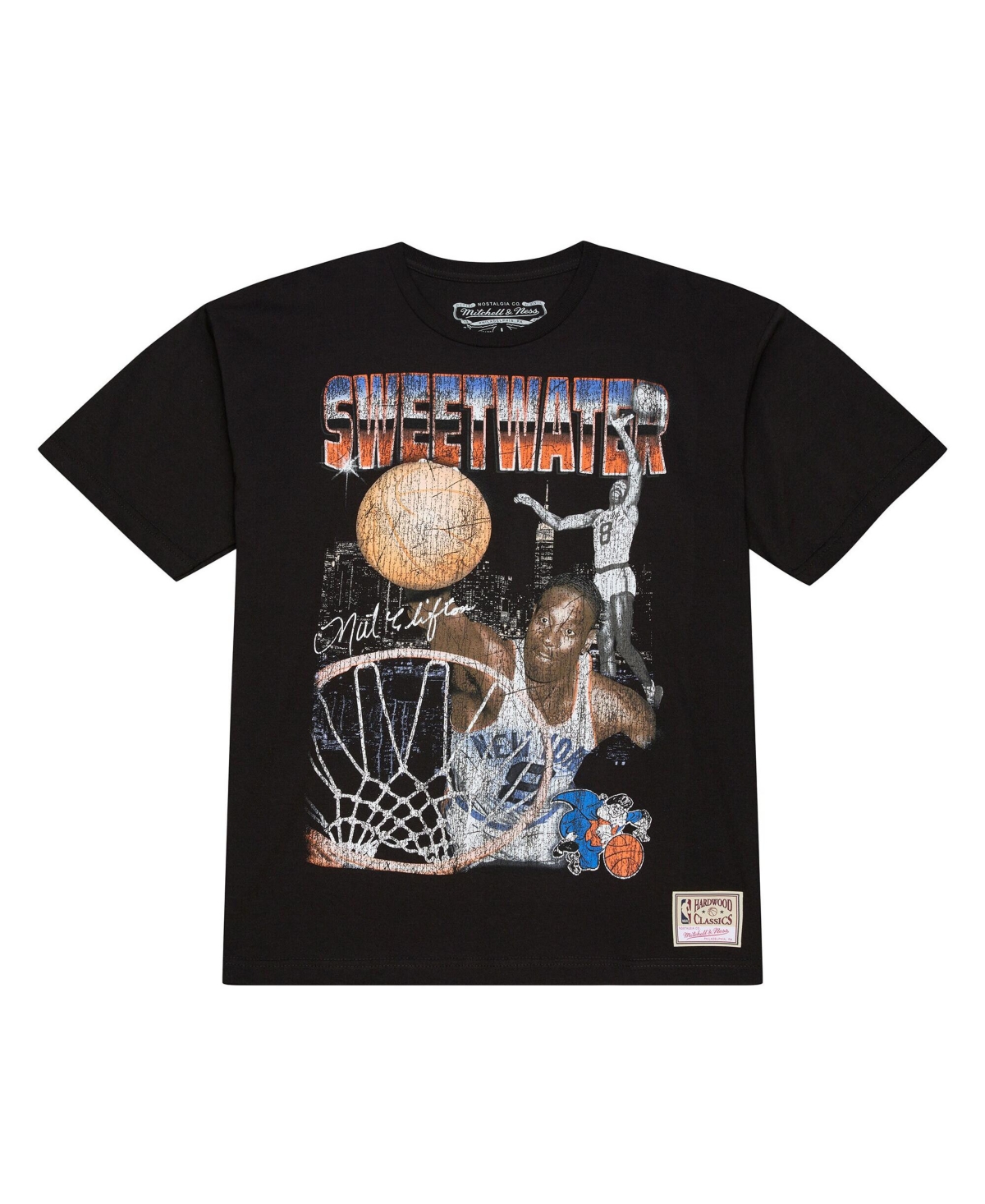 Click here for Mitchell Ness Mens Nathaniel Clifton Black New Yor... prices