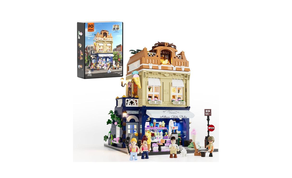 Click here for Lumibricks Gelato Store prices