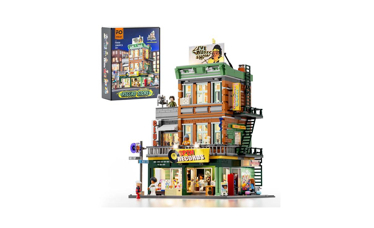 Click here for Lumibricks Record Store prices