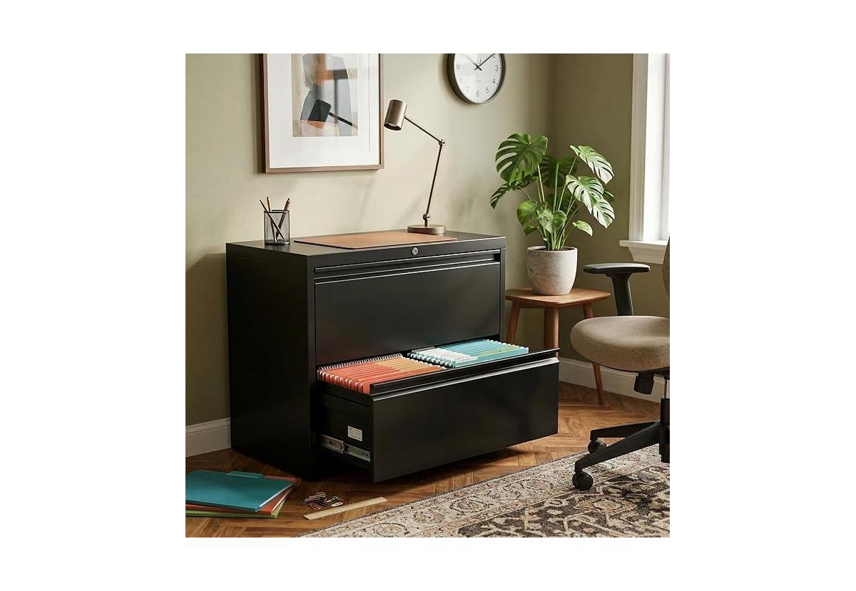 Click here for gaomon lockable pull-out filing cabinet  metal dra... prices