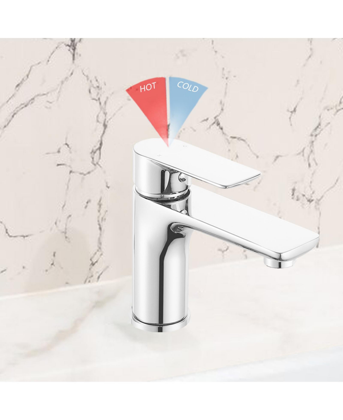 Click here for Phying Chrome Single Handle Lavatory Basin Sink Fa... prices
