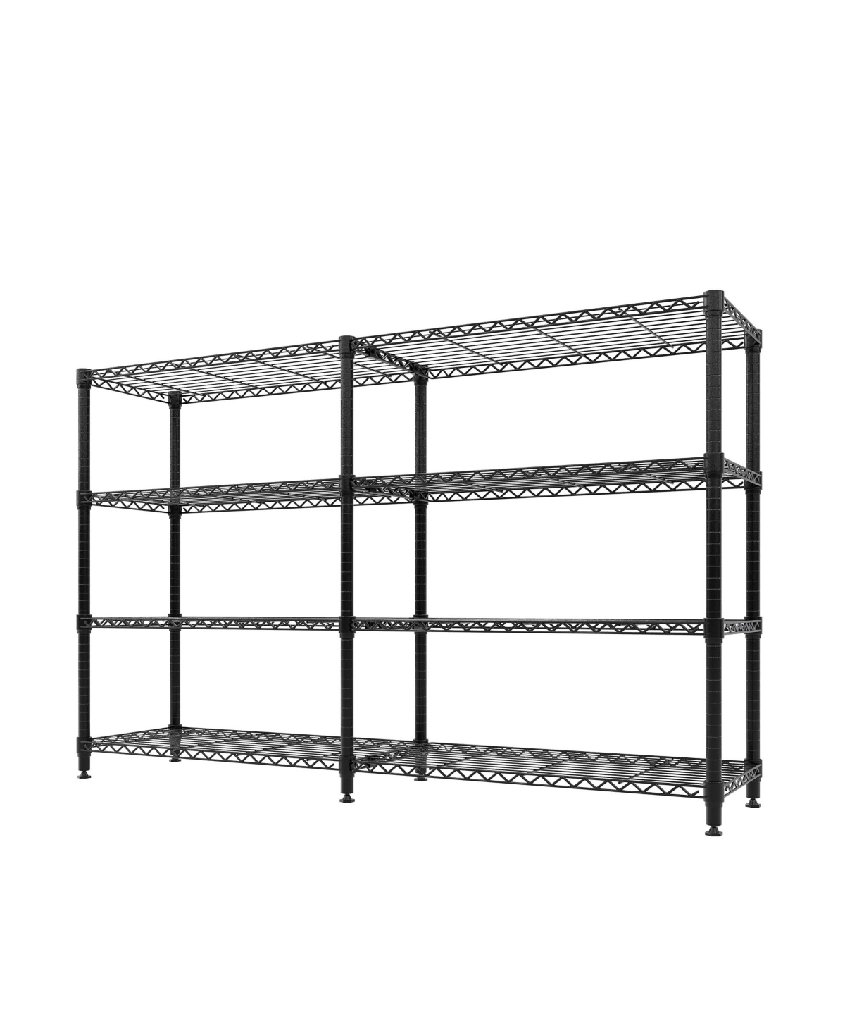Click here for gaomon 4 Tier Wire Shelving Unit Heavy Duty Adjust... prices