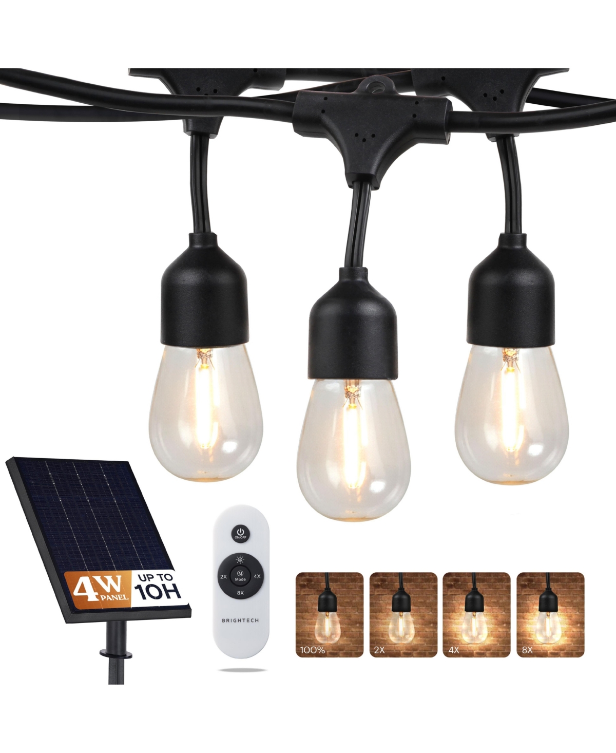 Click here for Brightech Ambience Pro Solar 48feet 15-Bulb 4W Led... prices
