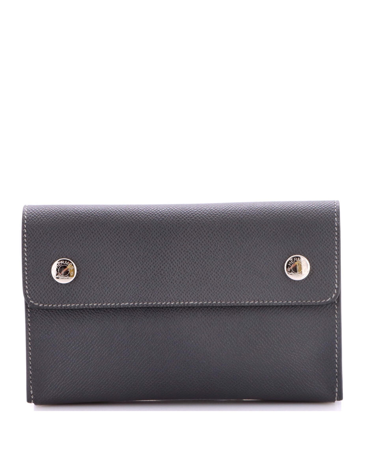 Click here for Pre-Owned HERMES Double Snap Pochette Crossbody Ep... prices