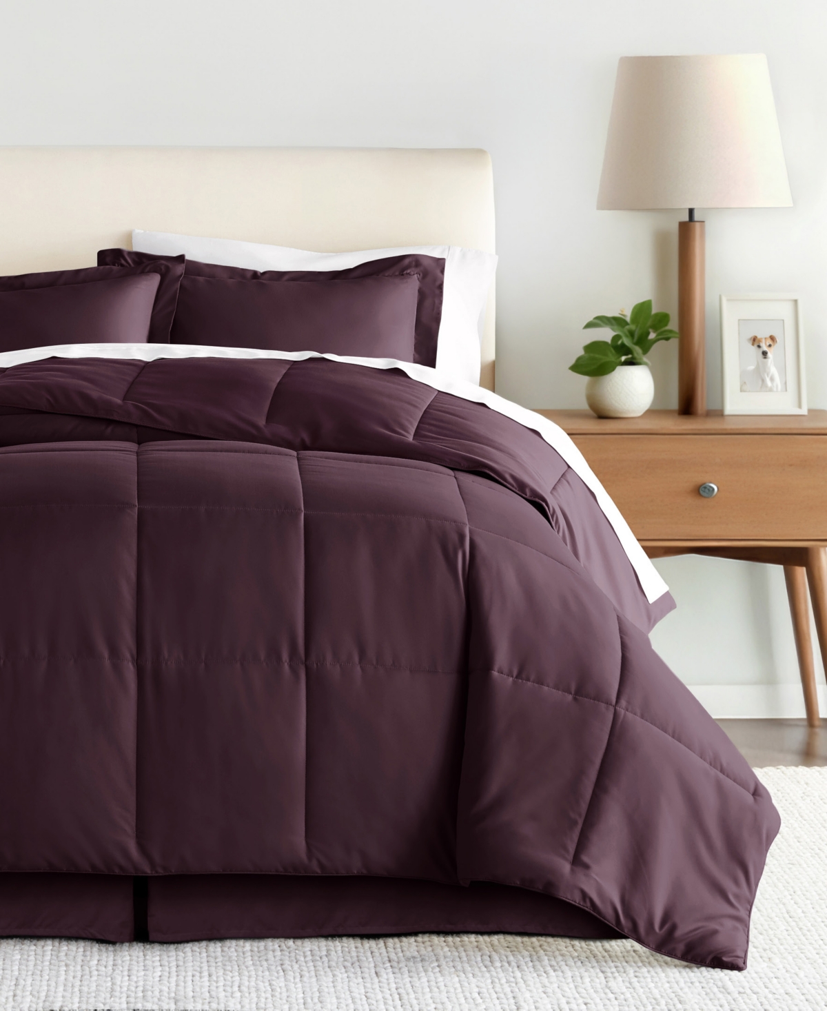 Click here for ienjoy Home A Beautiful Bedroom 8-Pc. Lightweight... prices