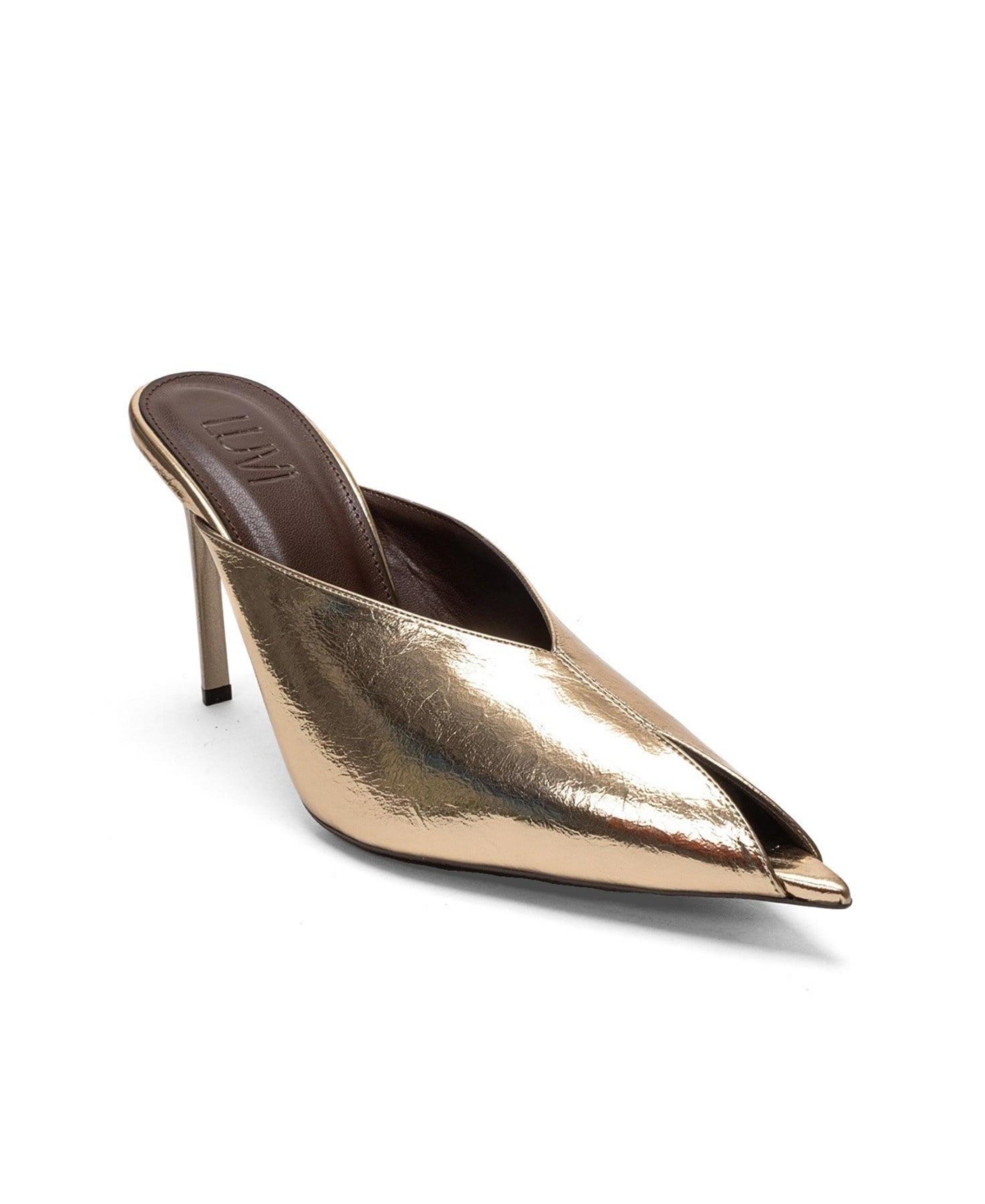 Click here for Prologue Shoes Womens Mirena Stiletto Mule - Gold prices