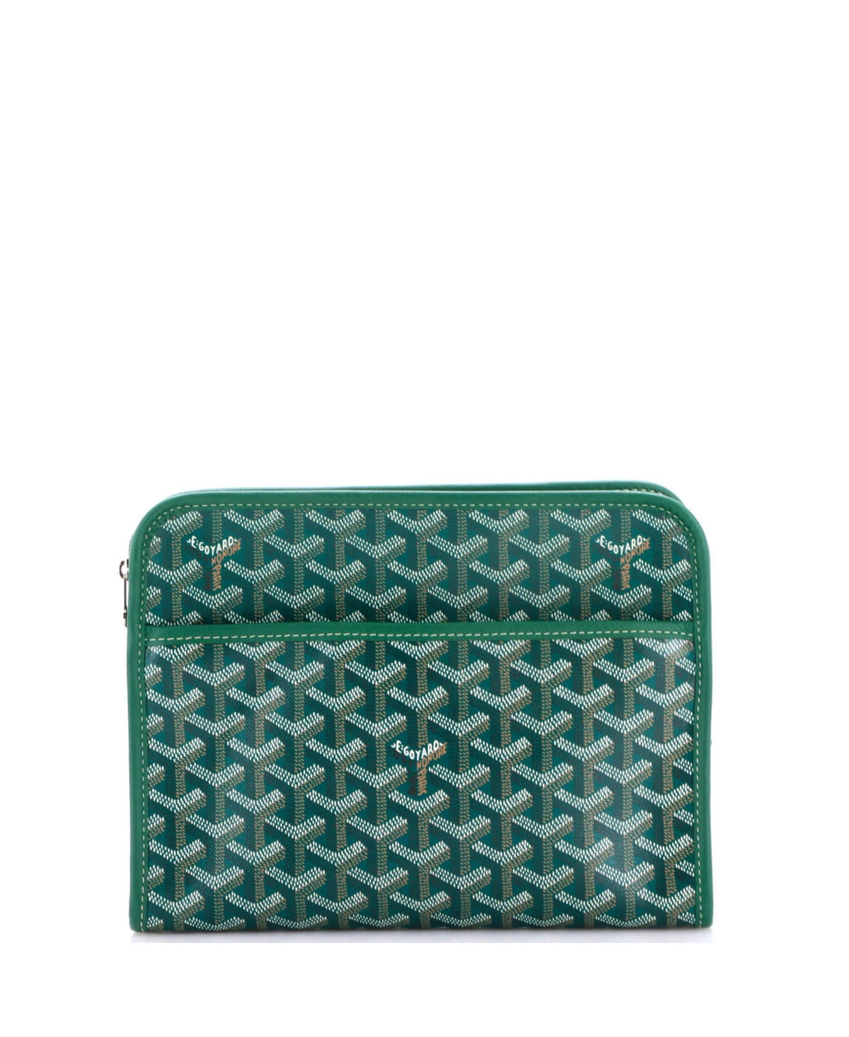 Click here for Pre-Owned Goyard Mm Jouvence Toiletry Pouch Coated... prices
