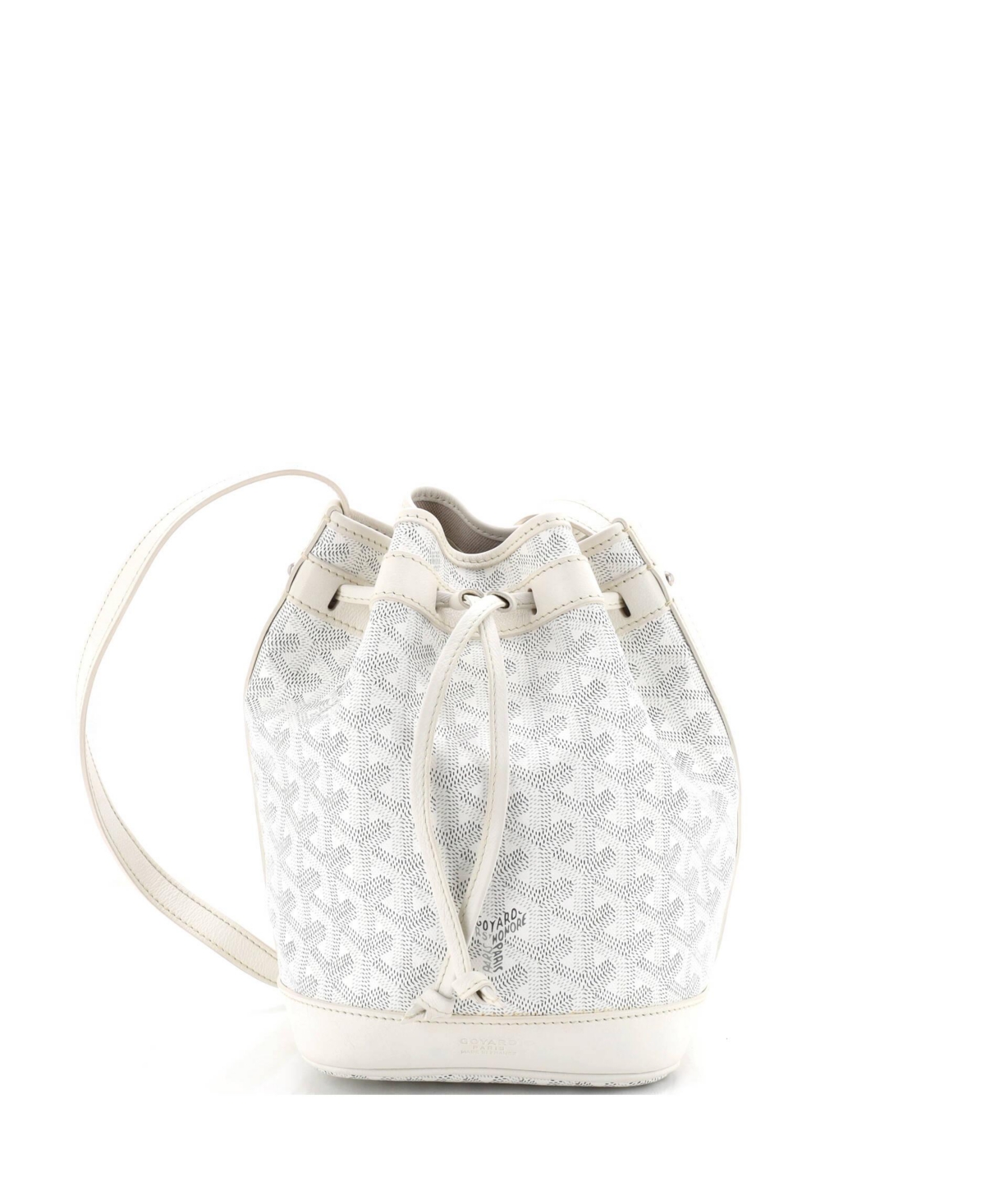 Click here for Pre-Owned Goyard Pm Petit Flot Bucket Bag Coated C... prices