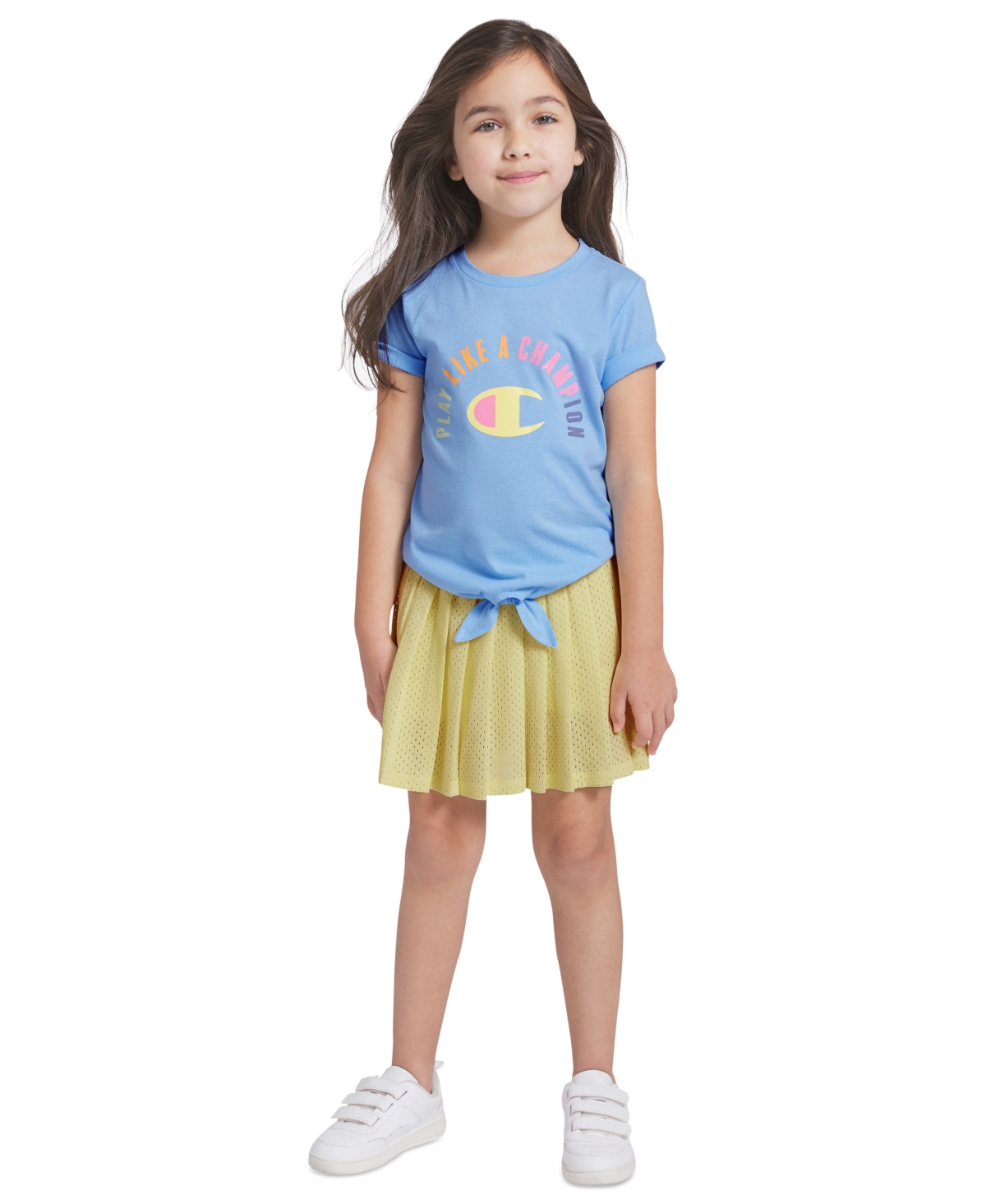 Click here for Champion Girls 4-6X Short-Sleeve T-Shirt and Skort... prices