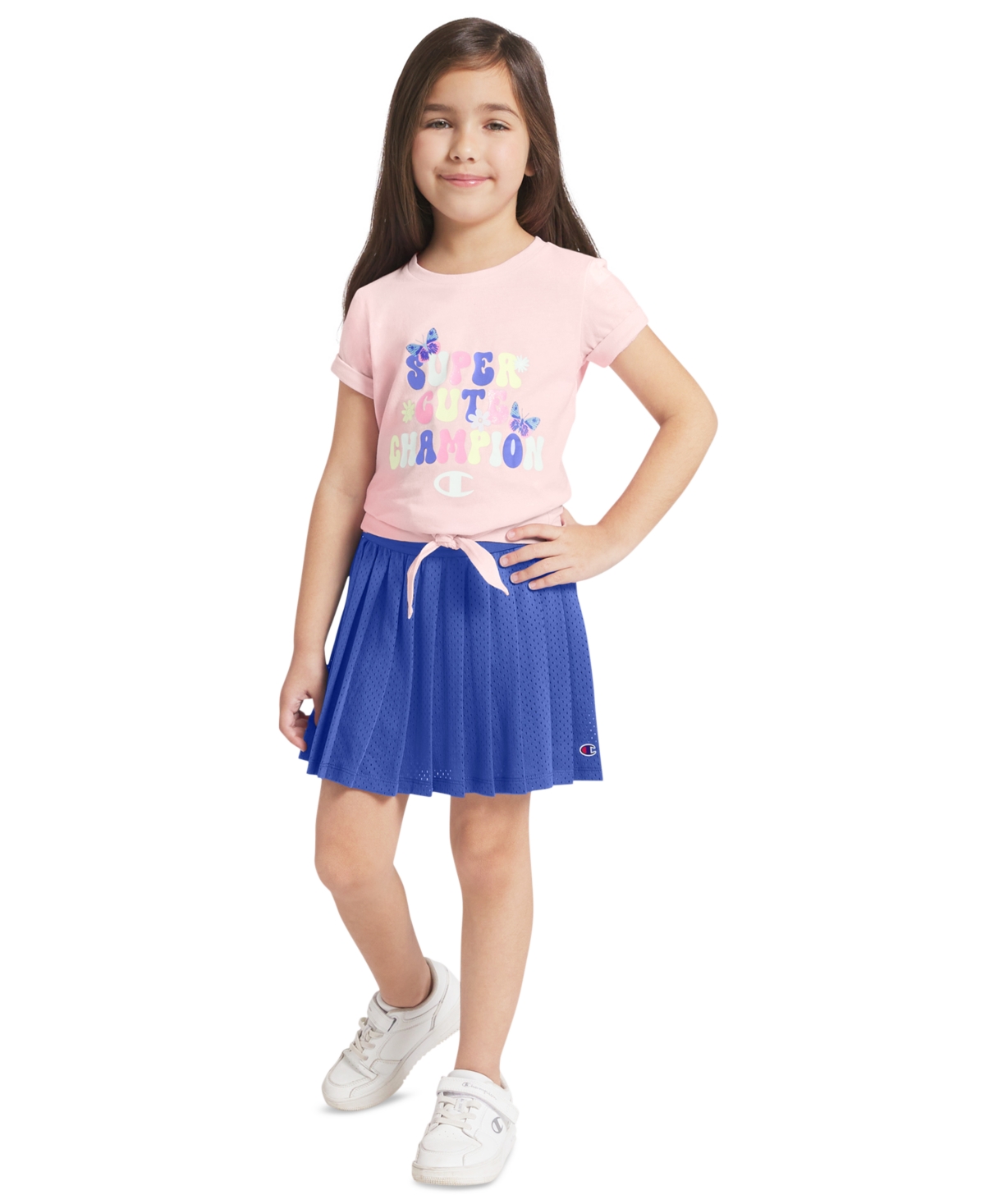 Click here for Champion Girls 4-6X Short-Sleeve T-Shirt and Skort... prices