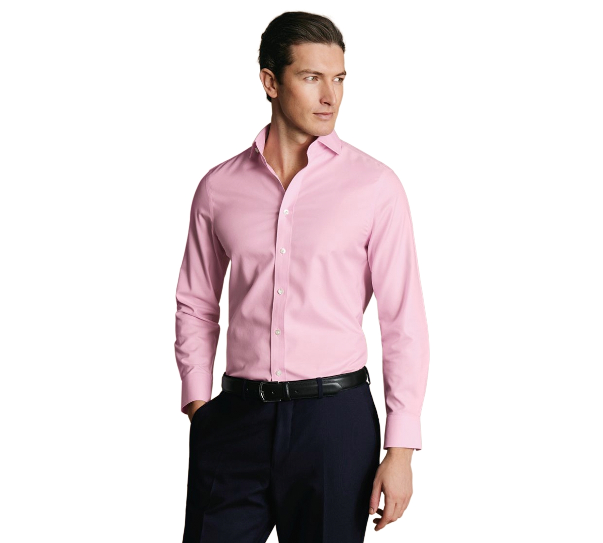 Click here for Charles Tyrwhitt Mens Spread Collar Dress Shirt -... prices