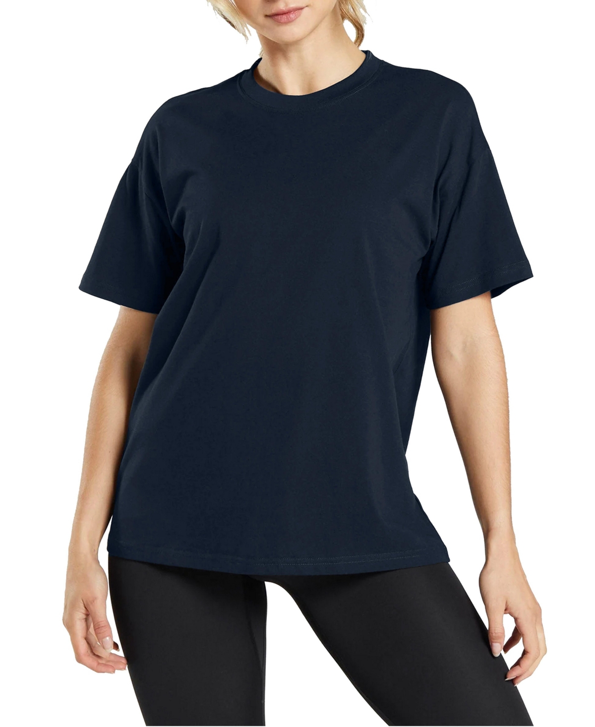 Click here for Blue Ice Womens Loose Fit Short Sleeve Crew Neck S... prices