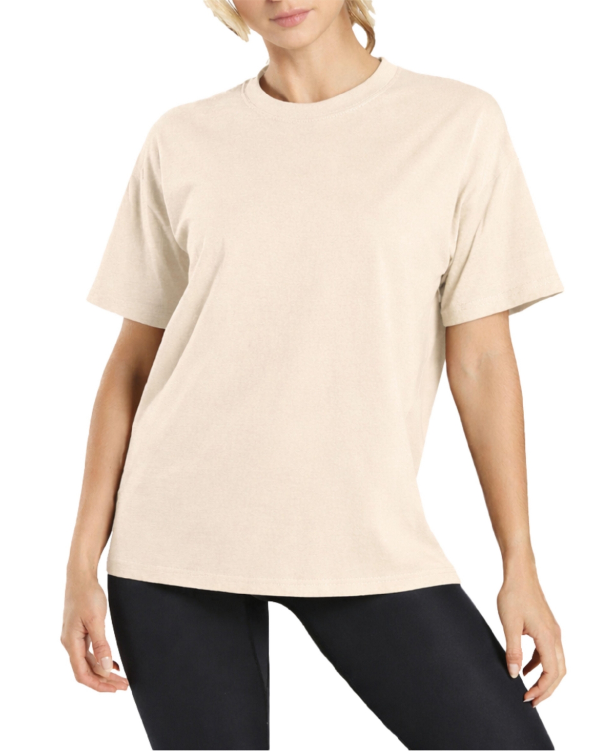 Click here for Blue Ice Womens Loose Fit Short Sleeve Crew Neck S... prices