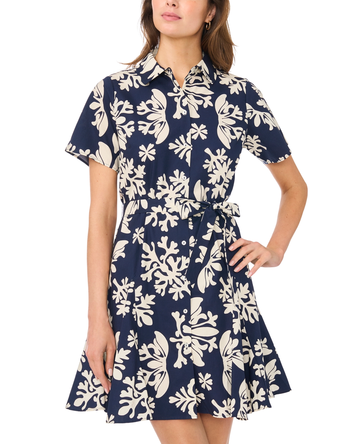 Click here for Msk Petite Flutter Sleeve Fit & Flare Dress - Jbs... prices