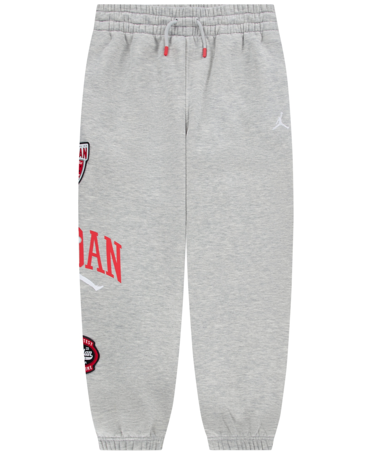 Jordan Boys 8-20 Cruise Control Fleece Pants - Gray Heather