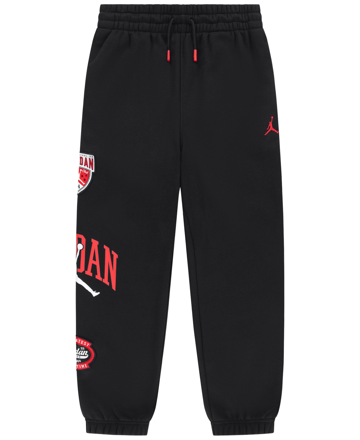 Jordan Boys 8-20 Cruise Control Fleece Pants - Black