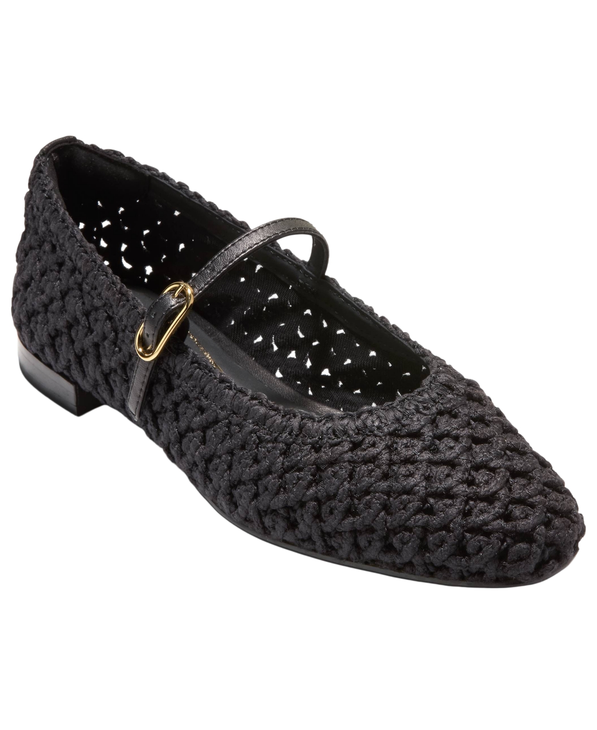 Click here for Cole Haan Womens Harlan Woven Mary Jane Ballet Fla... prices