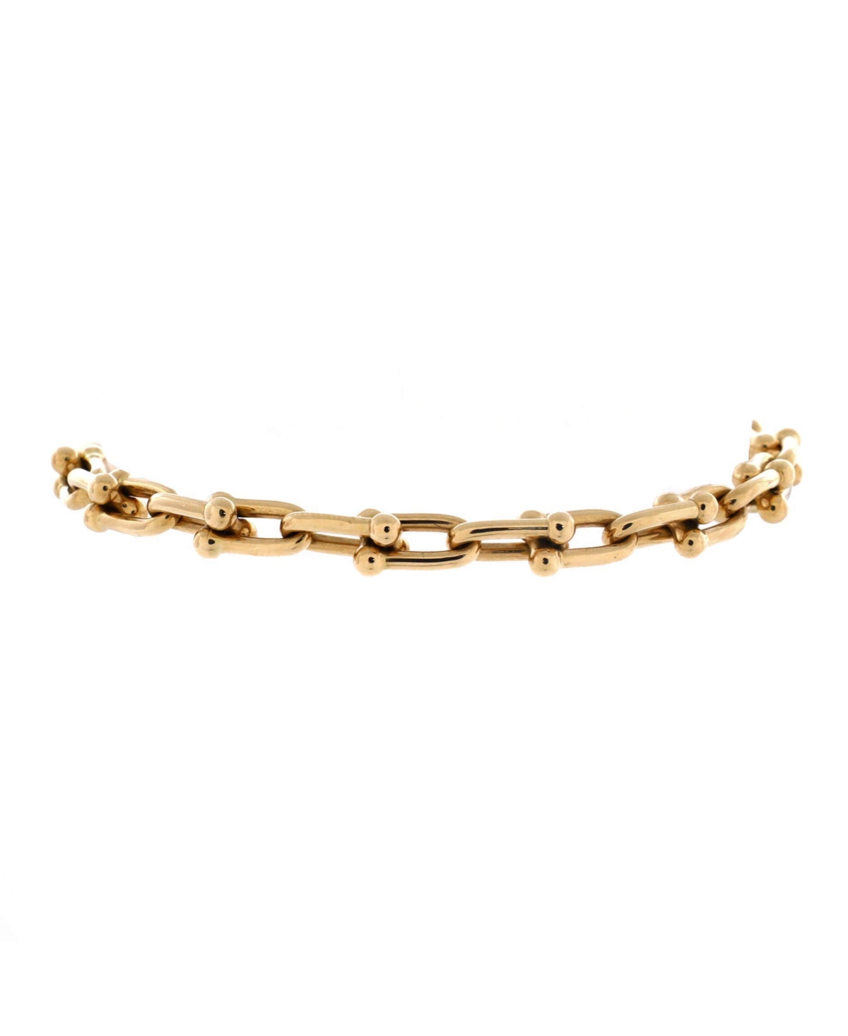 Click here for Pre-Owned Tiffany & Co HardWear Link Bracelet - 18... prices