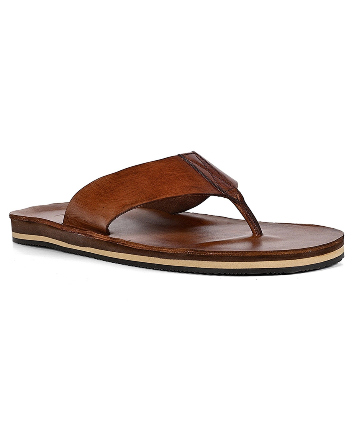Click here for Roan Mens Townfolk Sandal - Brown prices