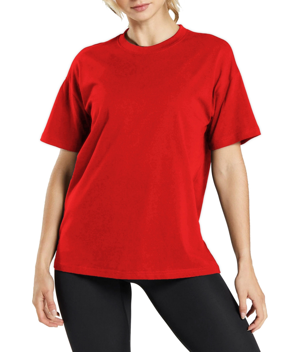 Click here for Blue Ice Womens Loose Fit Short Sleeve Crew Neck S... prices