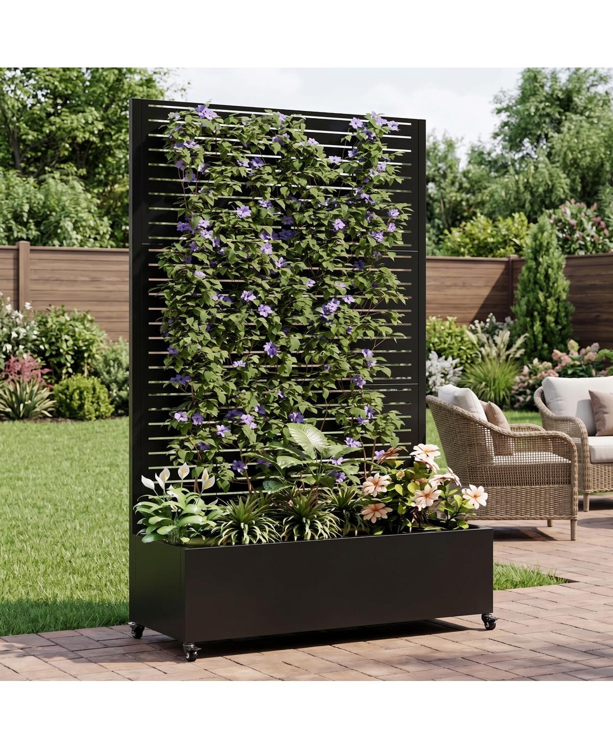 Click here for Streamdale Furniture Metal Raised Garden Bed with... prices