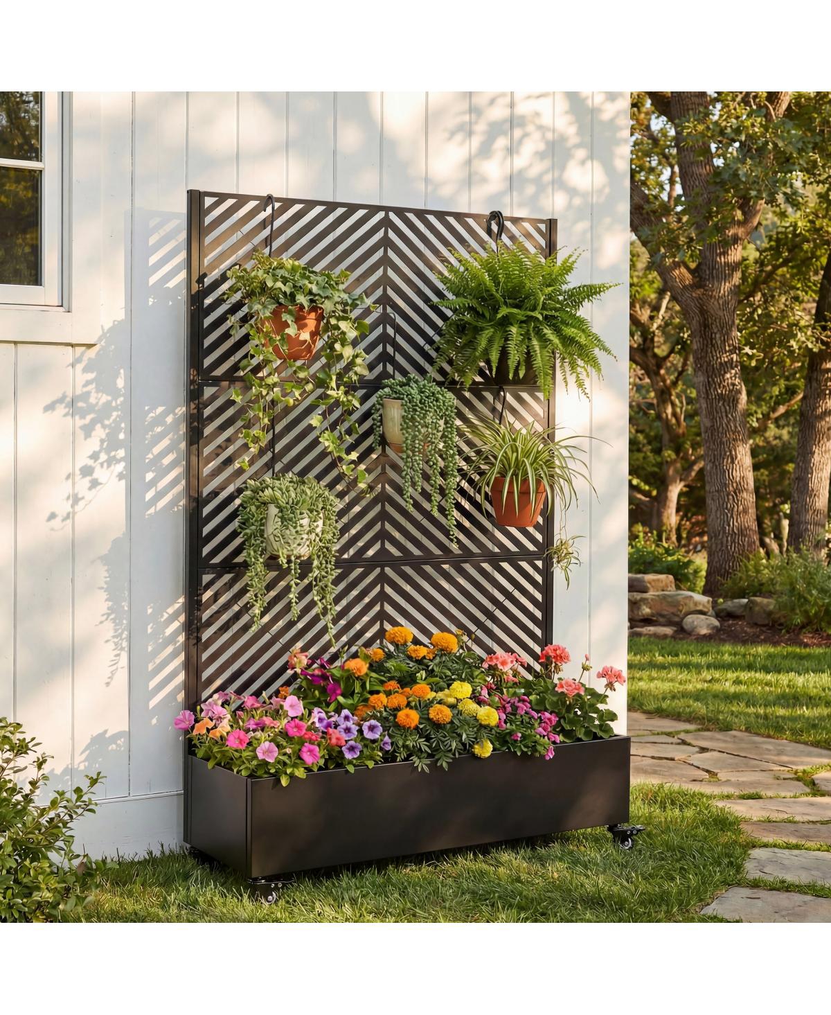 Click here for Streamdale Furniture Metal Raised Garden Bed with... prices