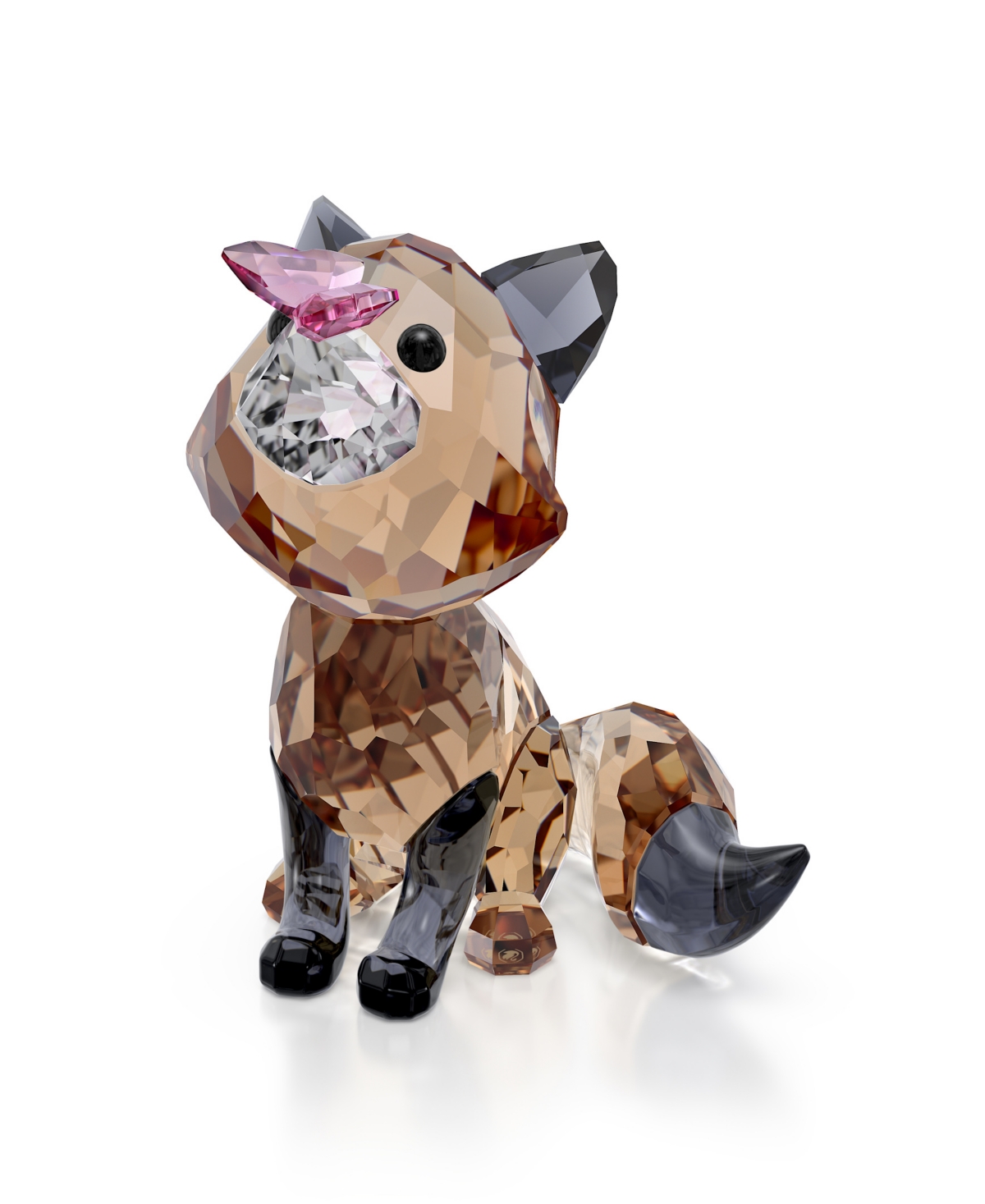 Click here for Swarovski Idyllia Fox and Butterfly Crystal Figuri... prices