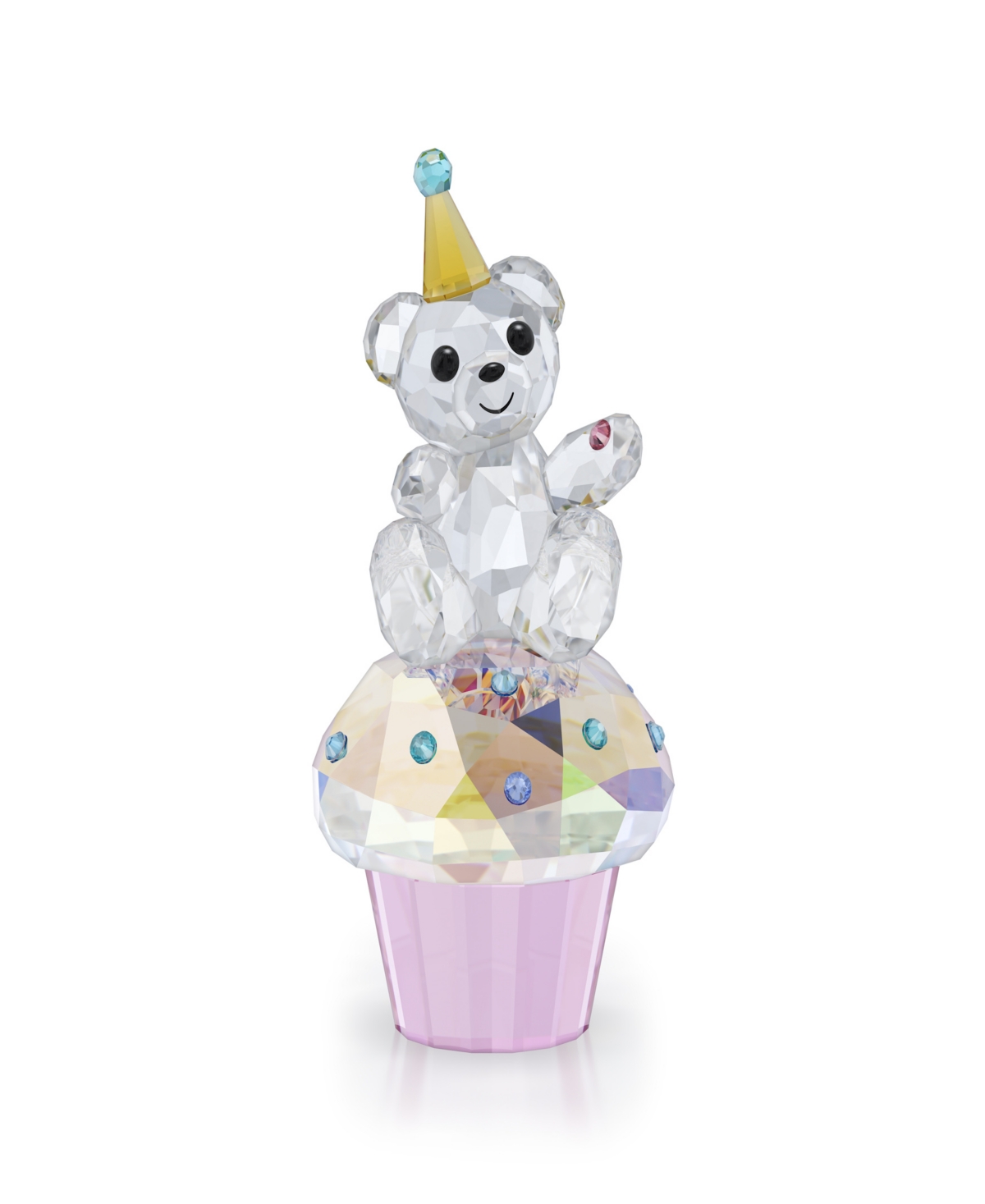 Click here for Swarovski Kris Bear Sweet Celebration Crystal Figu... prices