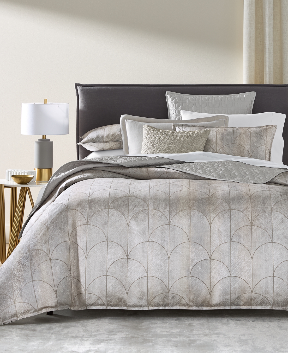 Click here for Hotel Collection Inlay Woven and Printed 3-Piece C... prices
