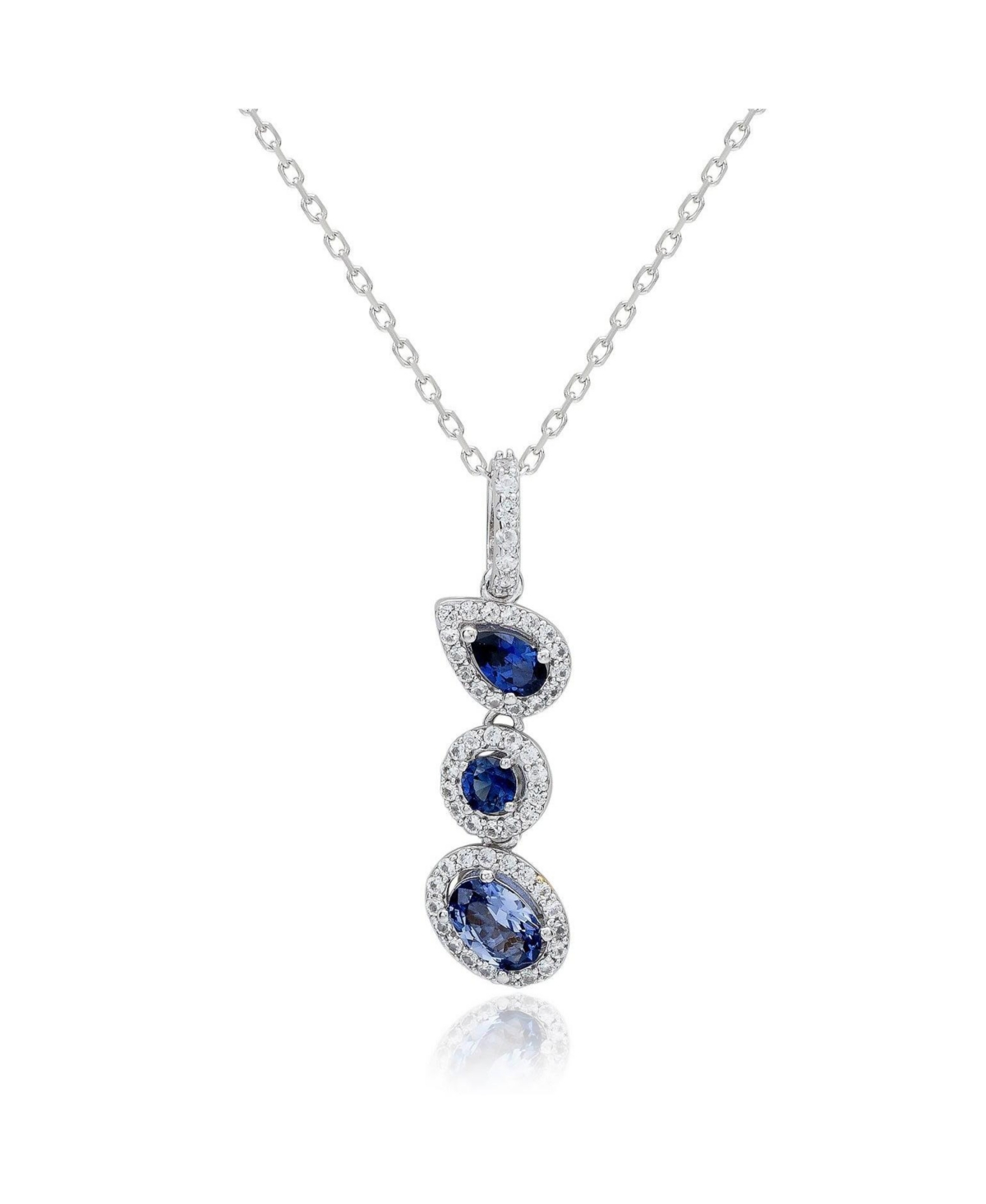 Click here for Suzy Levian New York Sterling Silver Multi-Shape S... prices